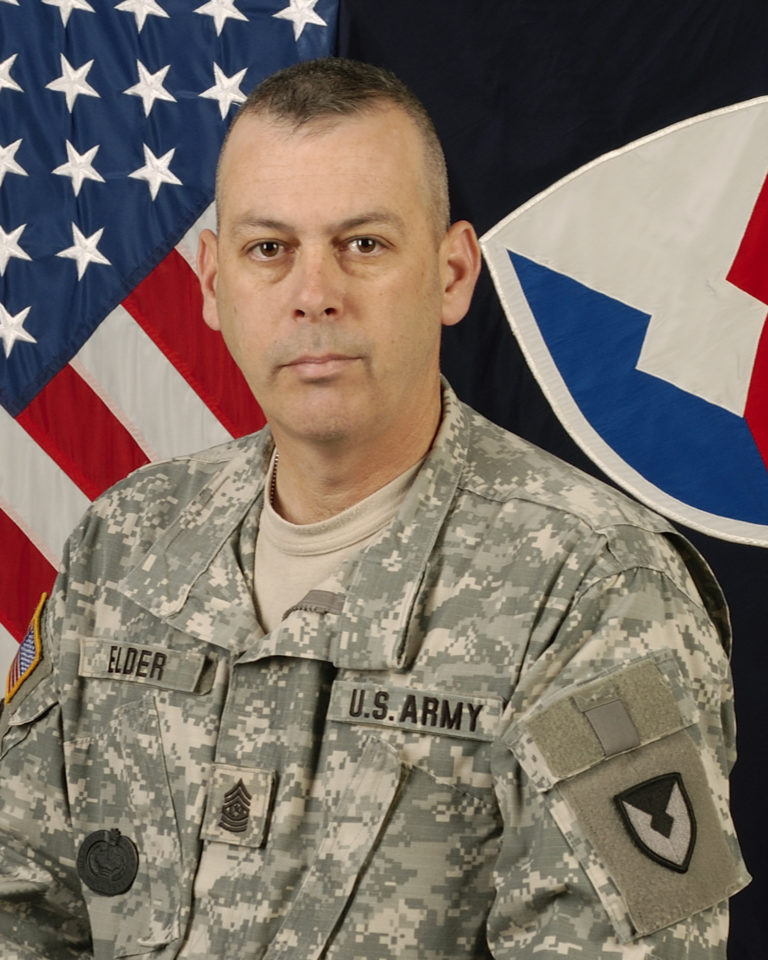 CSM (Ret.) Dan Elder Biography — The NCO Guide