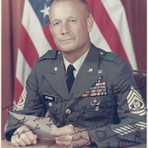 SMA George Dunaway, In Memorium — The NCO Guide